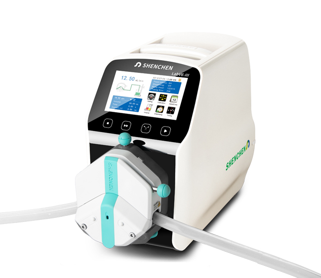 LAB V6-III Peristaltik Pompa - Flow Rate Peristaltik Pompalar